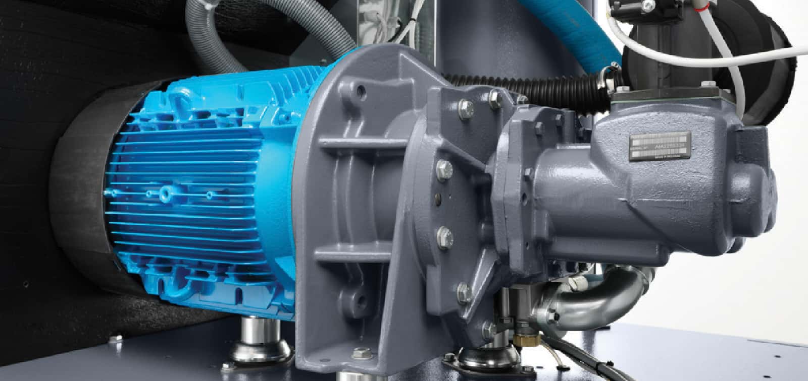 Todo sobre el motor eléctrico Atlas Copco - MR Perú