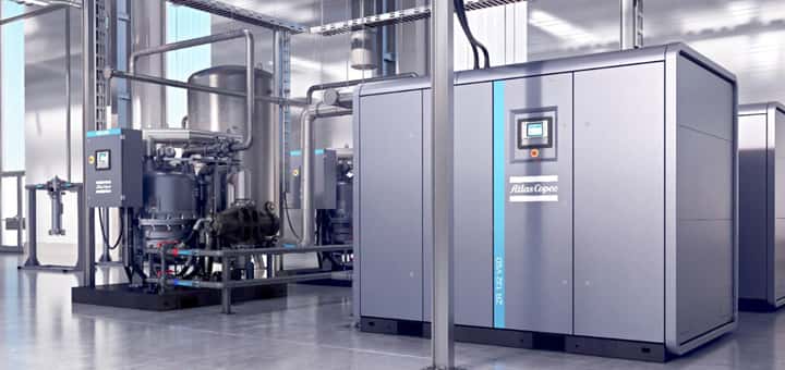 Compresor de aire industrial- MR Perú - Compresores de Aire