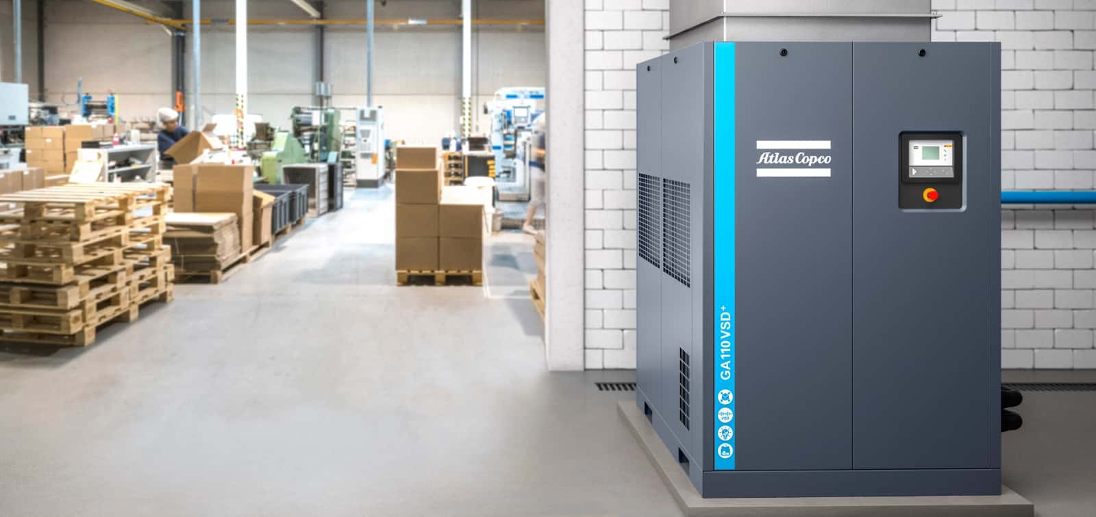 Ventajas de los compresores de aire VSD+ - MR Perú