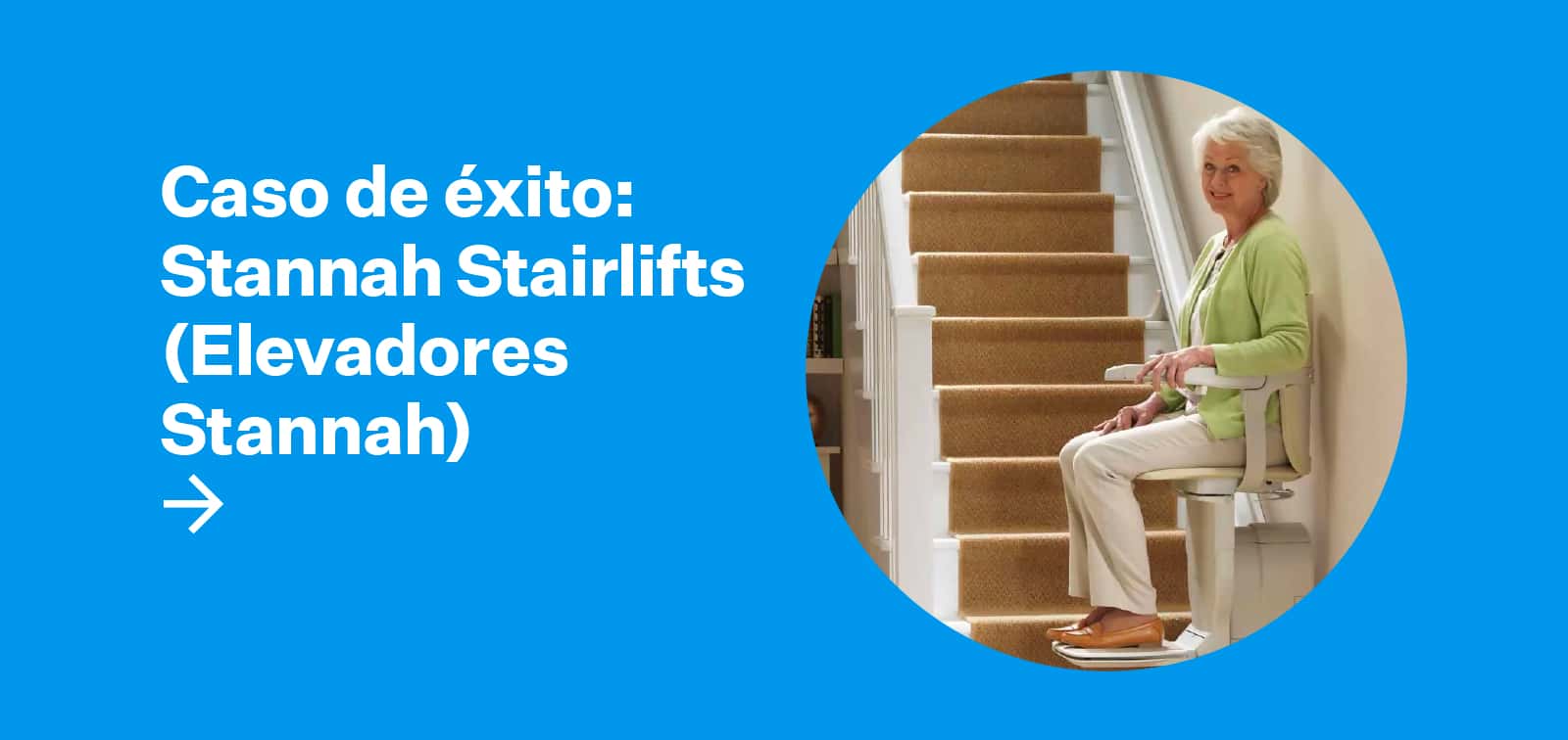 Caso de éxito: Stannah Stairlifts - MR Perú - Compresores de Aire