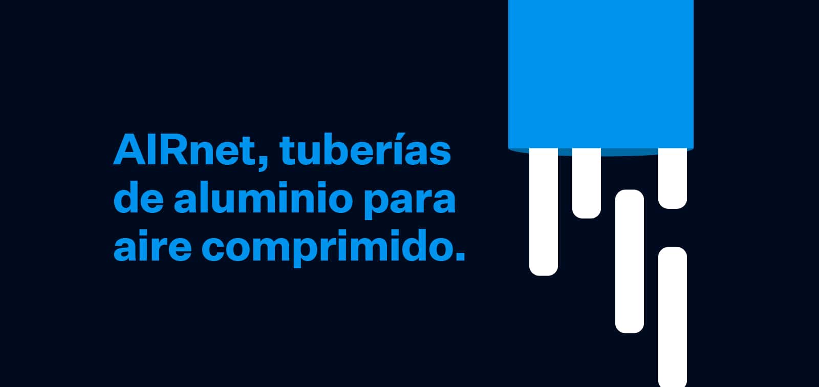 AIRnet, sistema de tuberías de aire comprimido - MR Perú